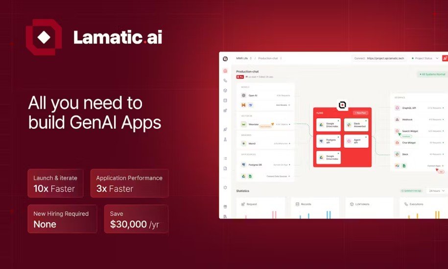 Lamatic.ai - Build AI agents in low-code & deploy on edge | Steemhunt